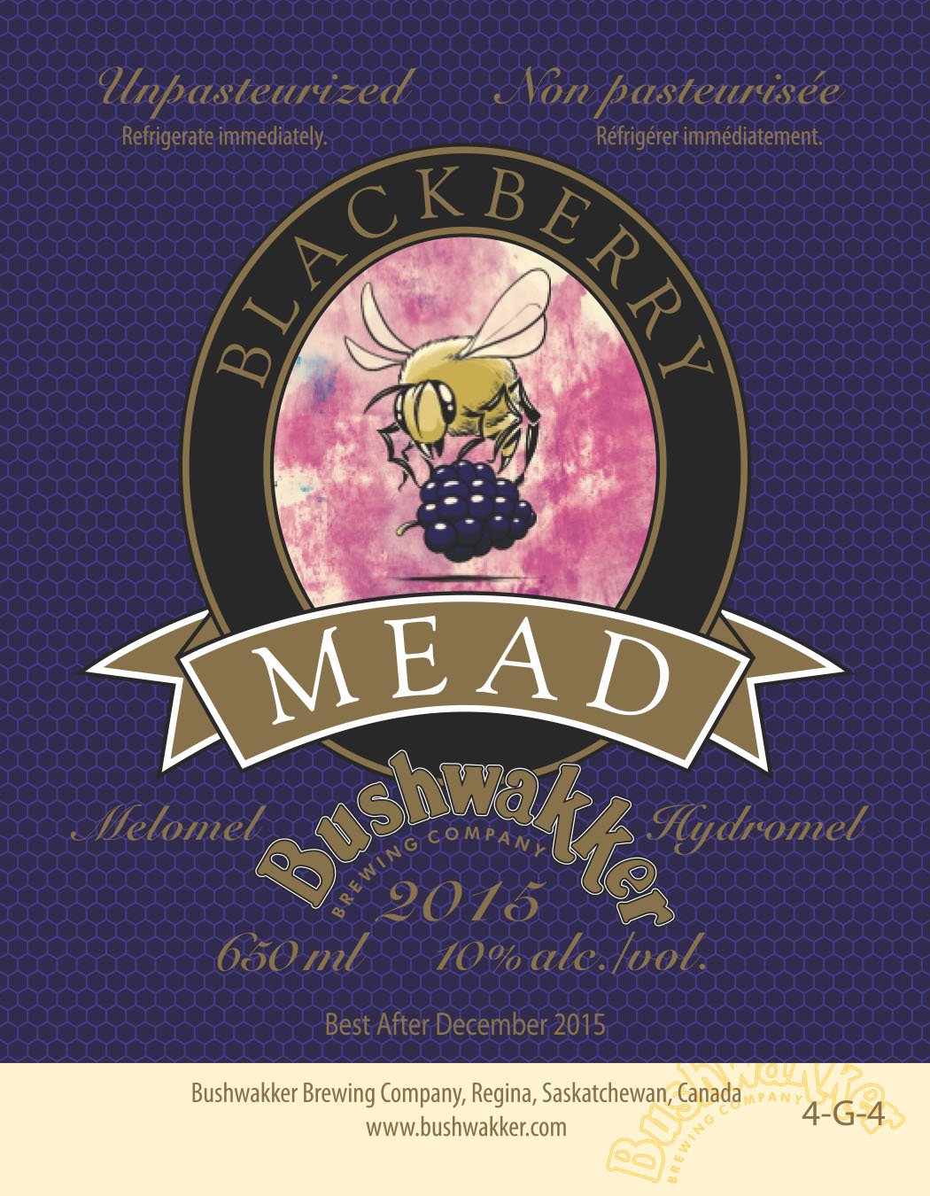 Blackberry Mead « Bushwakker Brewpub Regina