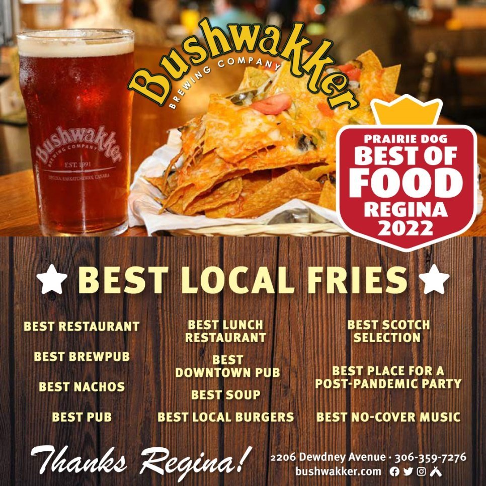 THE WAKKER WEEKLY - Issue #1648 « Bushwakker Brewpub Regina